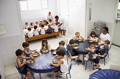 Refeitório - Amanhecendo - Educação Infantil