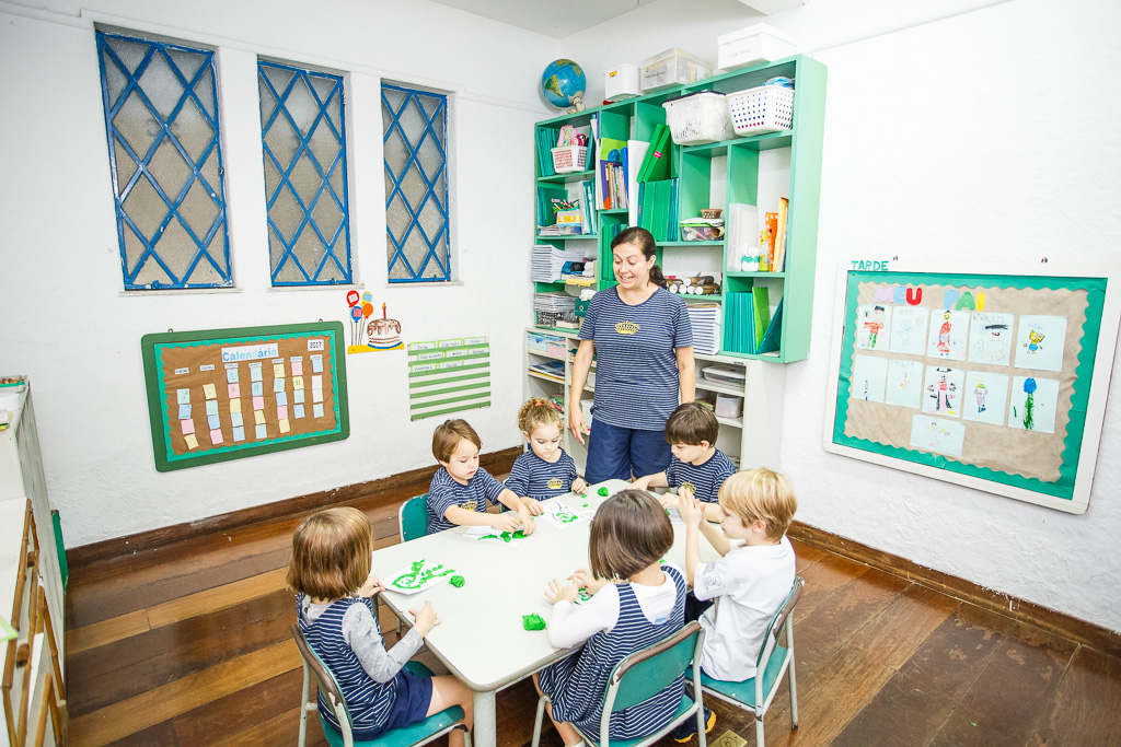 Pré-Escola 1 – Amanhecendo – Educação Infantil