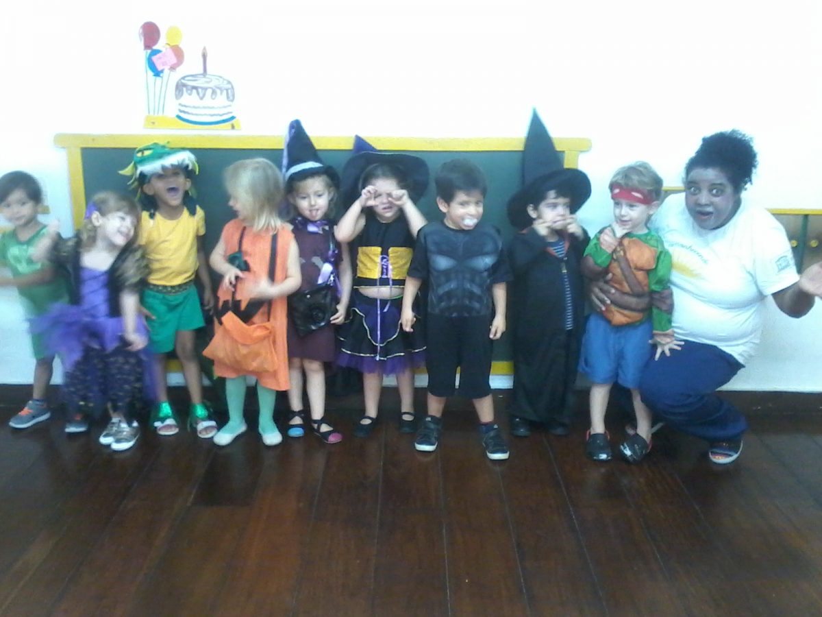 Halloween – Dia das Bruxas – Amanhecendo – Educação Infantil